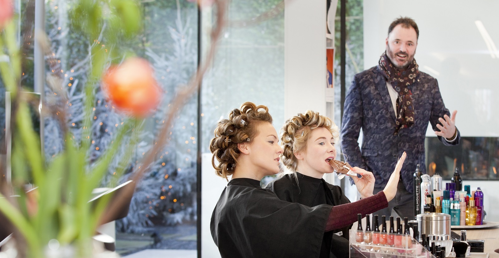 Mickel Schraven Hairdesigners, Rianne de Witte, Cornelius Herenmode ...